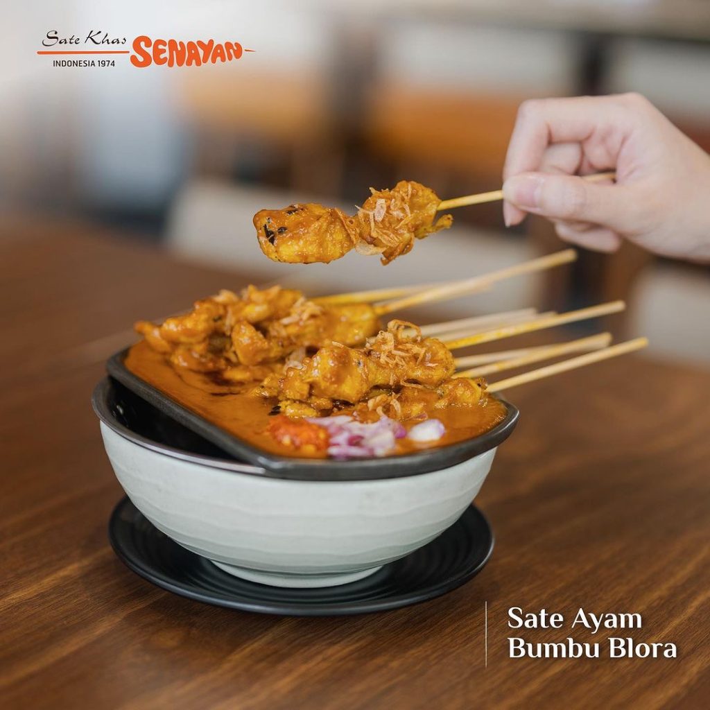 Franchise Sate Khas Senayan: Info Sekilas, Modal dan Cara Bergabung - Franchiseindonesia.id