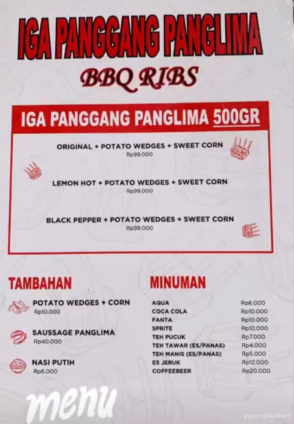 Franchise Iga Panggang Panglima – Info Sekilas, Modal & Cara Bergabung ...