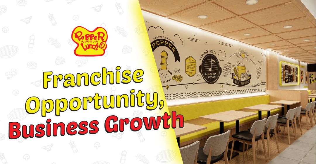 Franchise Pepper Lunch, Harga dan Cara Bergabung - Franchiseindonesia.id